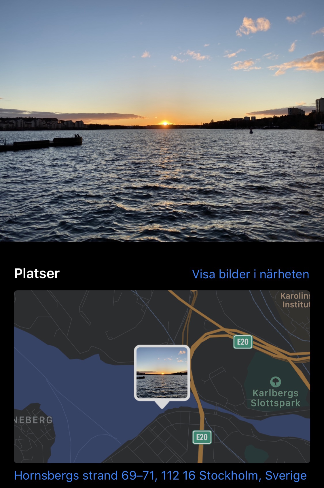 Hej igen, Hornsbergs strand – Theomis